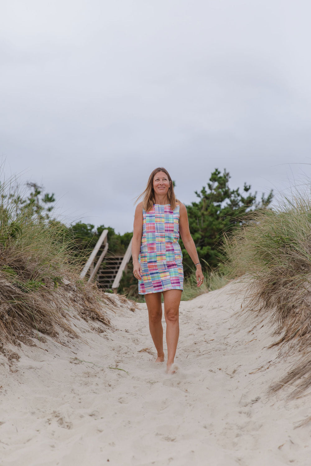 Piping Prints - Embroidered Matching Family Preppy Clothing