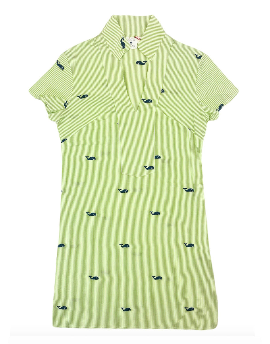 Piping Prints - Embroidered Matching Family Preppy Clothing